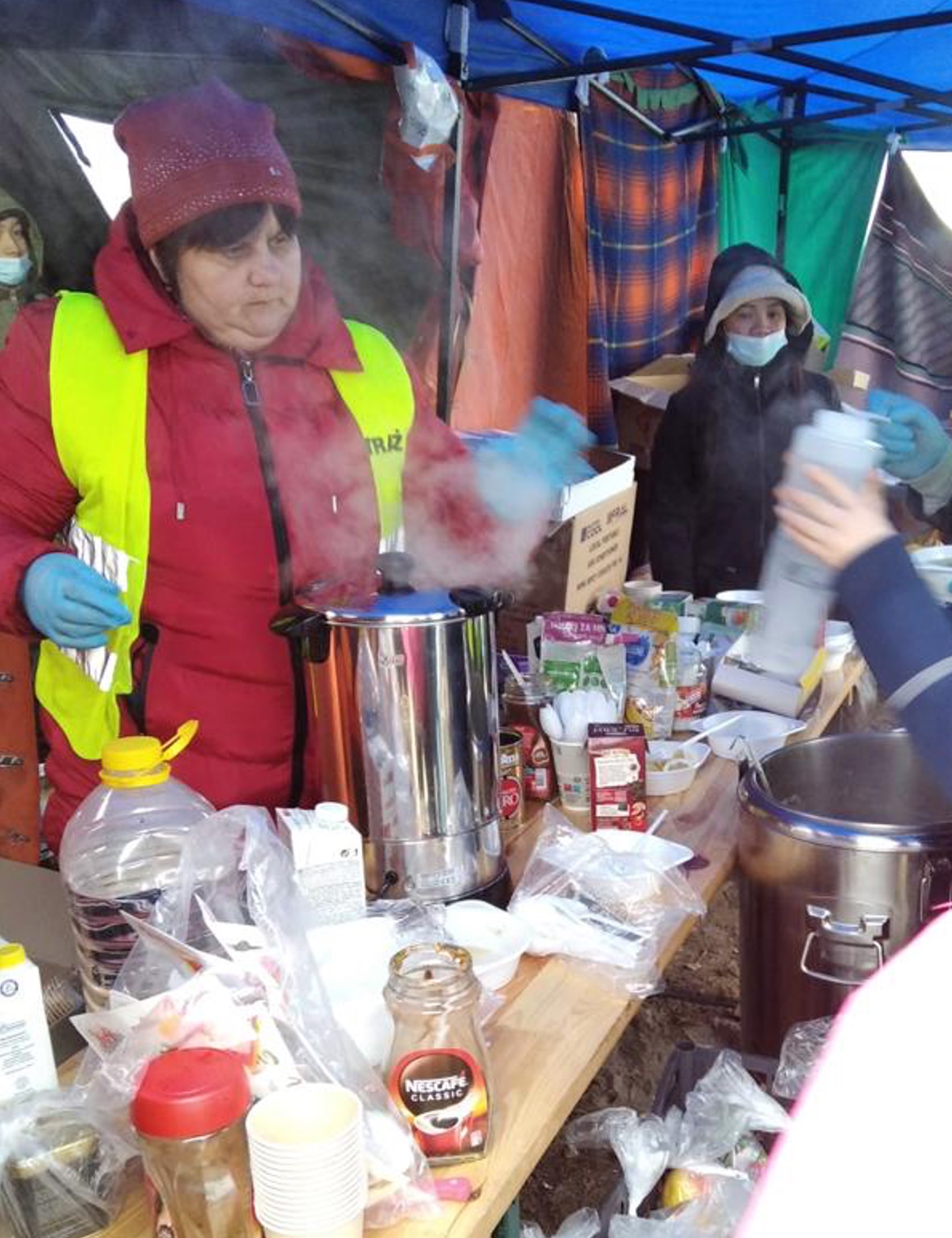 Ukraine Relief Efforts